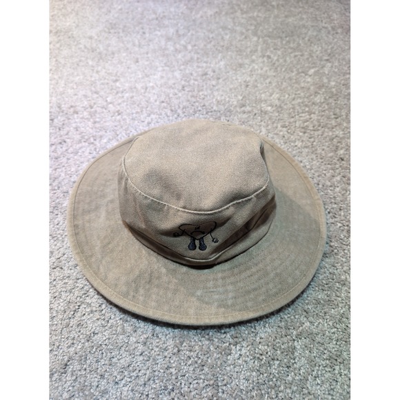 Bad Bunny | Accessories | Bad Bunny Bucket Hat Tan Embroidered Heart ...